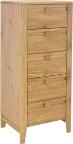 XXXLutz KOMODA, divoký dub, dub artisan, divoký dub, 52,6/127,3/42,7 cm Linea Natura - Komody na nožičkách - 002748013104