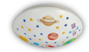 XXXLutz DĚTSKÉ STROPNÍ SVÍTIDLO, 36/36/10 cm - Online Only svítidla - 005448013501