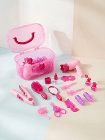 Sinsay - Hračky - Kadeřnický set - růžová