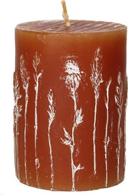 Svíčka Giulia 9cm caramel