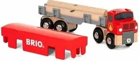 BRIO Tahač se dřevem / od 3 let