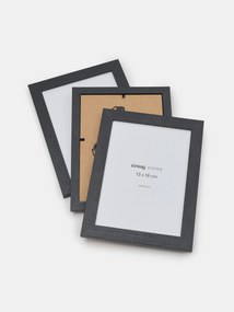 Sinsay - Rámečky na fotografie 3-pack - černá