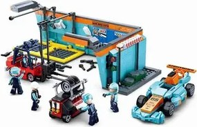 Sluban Racing Team M38-B0765 Servis formule / LEGO - kompatibilní / Po