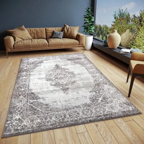Šedý koberec 160x235 cm Shine Retro – Hanse Home