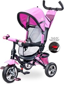 Dětská tříkolka Toyz Timmy pink 2017 Barva: Růžová