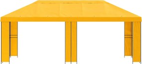 Zahradní altán 6 x 3 m Žlutá Polyester a ocel 190 gsm 3376014
