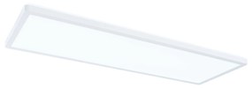 Paulmann 79926 Atria Shine, bílé stropní svítidlo s korónou 22W LED 4000K, 58x20cm