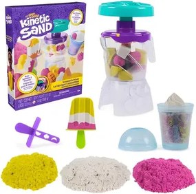 KINETIC SAND Smoothie Mixer Playset / Sada s tekutým pískem / 397 g /