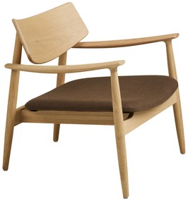House Nordic Křeslo OLVERA přírodní