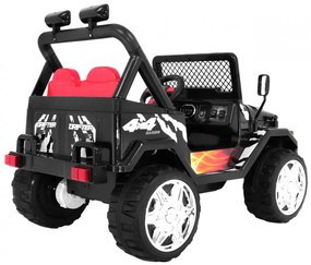 Dětské elektrické auto RAPTOR Drifter Černé