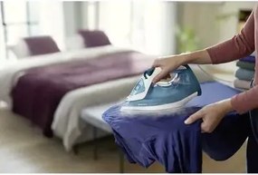 Philips DST3011/20 modrá / Napařovací žehlička / 2100 W / 300 ml / 1.9