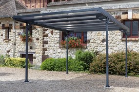 LANIT PLAST, s.r.o. kovový přístřešek / carport TRIGANO JARDIN MISTRAL LG2460