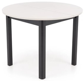 Rozkládací jídelní stůl Ringo 102/142 cm kašmírový/černý