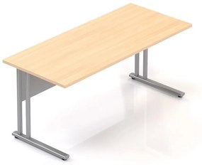 Rauman Kancelářský stůl Visio LUX K 160x70 cm Barva: Dub