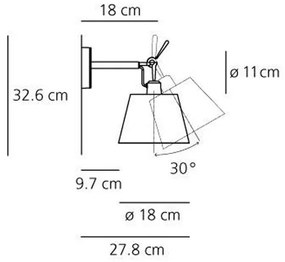 TOLOMEO PARETE DIFF. - 1183010A