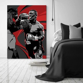 Gario Obraz na plátně Mike Tyson - Nikita Abakumov Rozměry: 40 x 60 cm