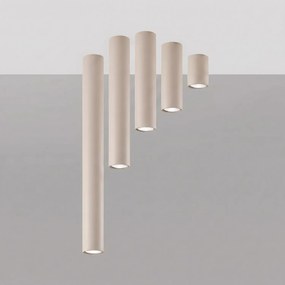 Sollux Lighting Stropní svítidlo LAGOS 20 taupe