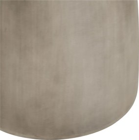 House Nordic Zahradní jídelní stůl BONNET šedý ø120 cm 7501190