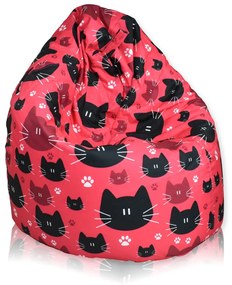 Primabag Sako Grafic TD313 - kočky