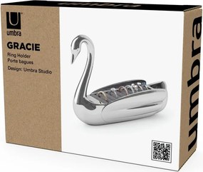 Kovový stojan na šperky Gracie – Umbra