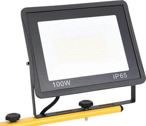 LED reflektor se stojanem 2 x 100 W studené bílé světlo 149662