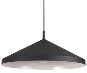 Ideal Lux Yurta závěsné světlo černé Ø 50cm