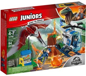 Stavebnice lego juniors 10756 útěk pteranodona