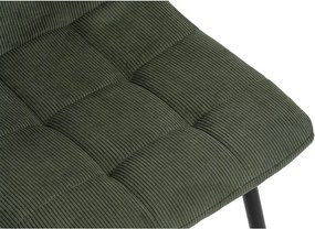 Zelené čalouněné jídelní židle v sadě 2 ks Moseby – Bonami Essentials