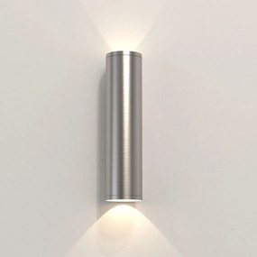 AST 1428004 Venkovní nástěnné svítidlo Ava 300 Coastal 2x6W GU10 kartáč. ocel - ASTRO Lighting