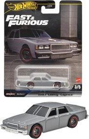 Mattel hw premium fast & furious 1987 chevy caprice 3/5