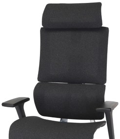 Kancelářská židle Soren Plus, šedá