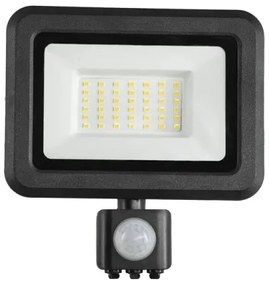 LED Reflektor se senzorem LED/30W/230V 4000K IP44