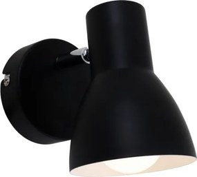 Briloner 10698889 - Nástěnné bodové svítidlo 1xE14/25W/230V černá
