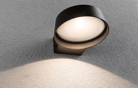 P 94789 LED venkovní nástěnné svítidlo Capea Grand IP44 162x195mm 3000K 11,5W 230V 108° antracit hliník - PAULMANN