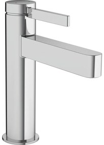 Hansgrohe Finoris - Páková umyvadlová baterie 110 s odtokovou soupravou Push-Open, chrom 76023000