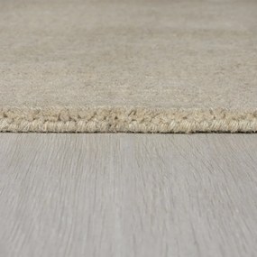Béžový vlněný běhoun 60x230 cm – Flair Rugs