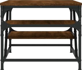 vidaXL Konferenční stolek 100x49x40 cm kompozitní dřevo [835348] Barva: Černá