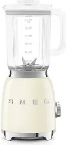 SMEG BLF03CREU béžová / Stolní mixér / 800 W / 1.5 l / 4 programy