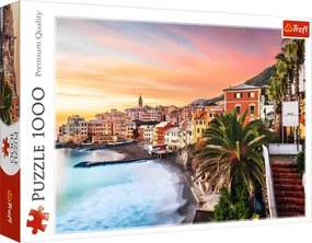 TREFL Puzzle Bogliasco / 1000 dílků / 68,3 x 48 cm