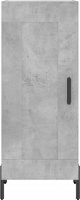vidaXL Skříň highboard 34,5 x 34 x 180 cm kompozitní dřevo [3200461] Barva: Bílá