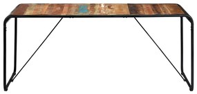 Jídelní stůl 180 x 90 x 76 cm masivní recyklované dřevo - Default Title
