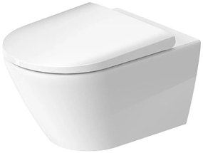 Duravit D-Neo - Závěsné Rimless WC 370x540 mm, bílá 2577090000