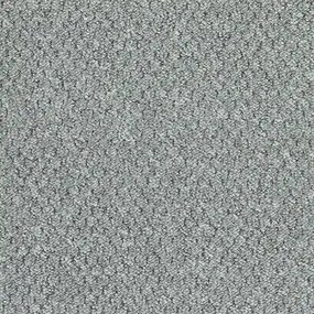 Timzo, Metrážový koberec Alabama 5923, na míru, šíře 4m,5m, šedá, filc, chodba / předsíň