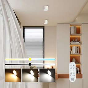 Immax NEO LITE RONDATES Smart strop svítidlo bílé 16,5cm 32W 2592lm Tuya WiFi  BEACON