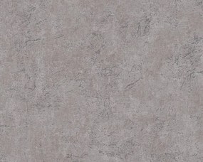 Vliesová strukturální tapeta šedá beton, stěrka 384842 / Tapety na zeď 38484-2 Desert Lodge (0,53 x 10,05 m) A.S.Création