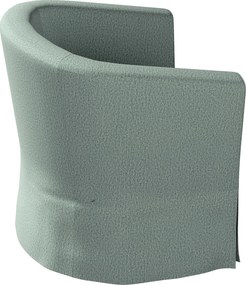 Potah na křeslo IKEA Ektorp Tullsta barva zelená látka pletený vzor