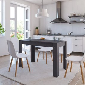vidaXL Jídelní stůl 120 x 60 x 76 cm kompozitní dřevo [800432] Barva: šedá sonoma