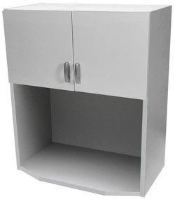 Kuchyně Macháček Skříňka na mikrovlnku barva bílá 60 cm
