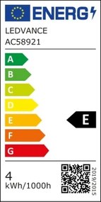 LED žárovka G9 LEDVANCE 4W (40W) teplá bílá (2700K) stmívatelná