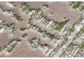 Luxusní kusový koberec akryl Viktor krémověbéžový 100x200cm